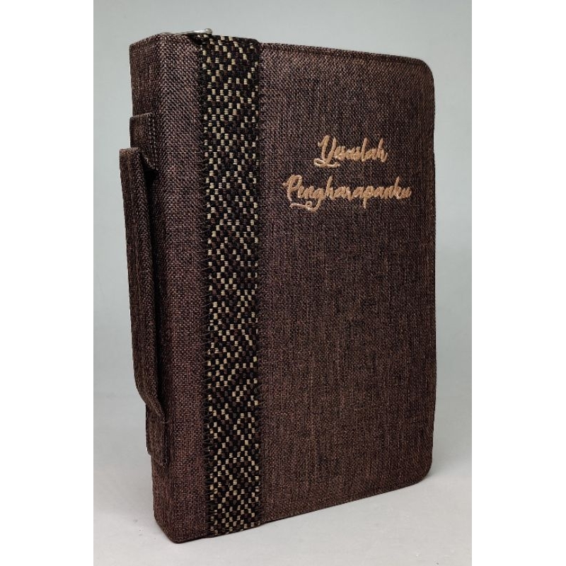 Jual SAMPUL ALKITAB KECIL MOTIF " YESUSLAH PENGHARAPANKU" | Shopee ...