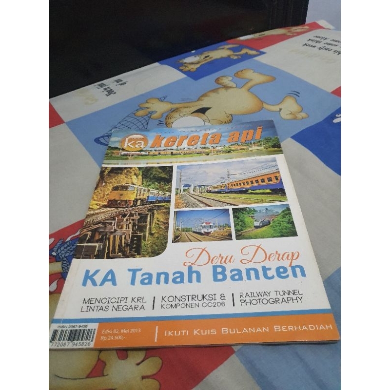 Jual Majalah Kereta Api Edisi 82, Mei 2013 | Shopee Indonesia