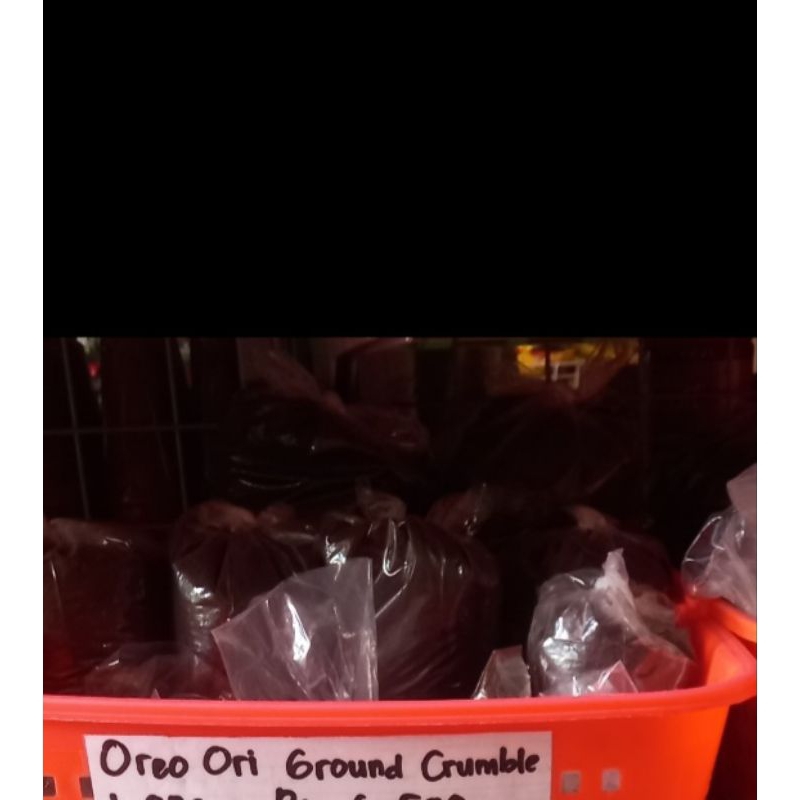 Jual Oreo-ori-ground-crumble-1kg-repack | Shopee Indonesia