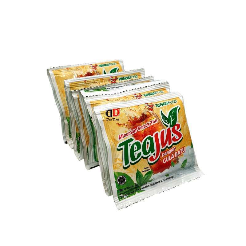 Jual TEH SISRI TEA JUS melati gula batu lemon madu apel (1 Renceng isi ...