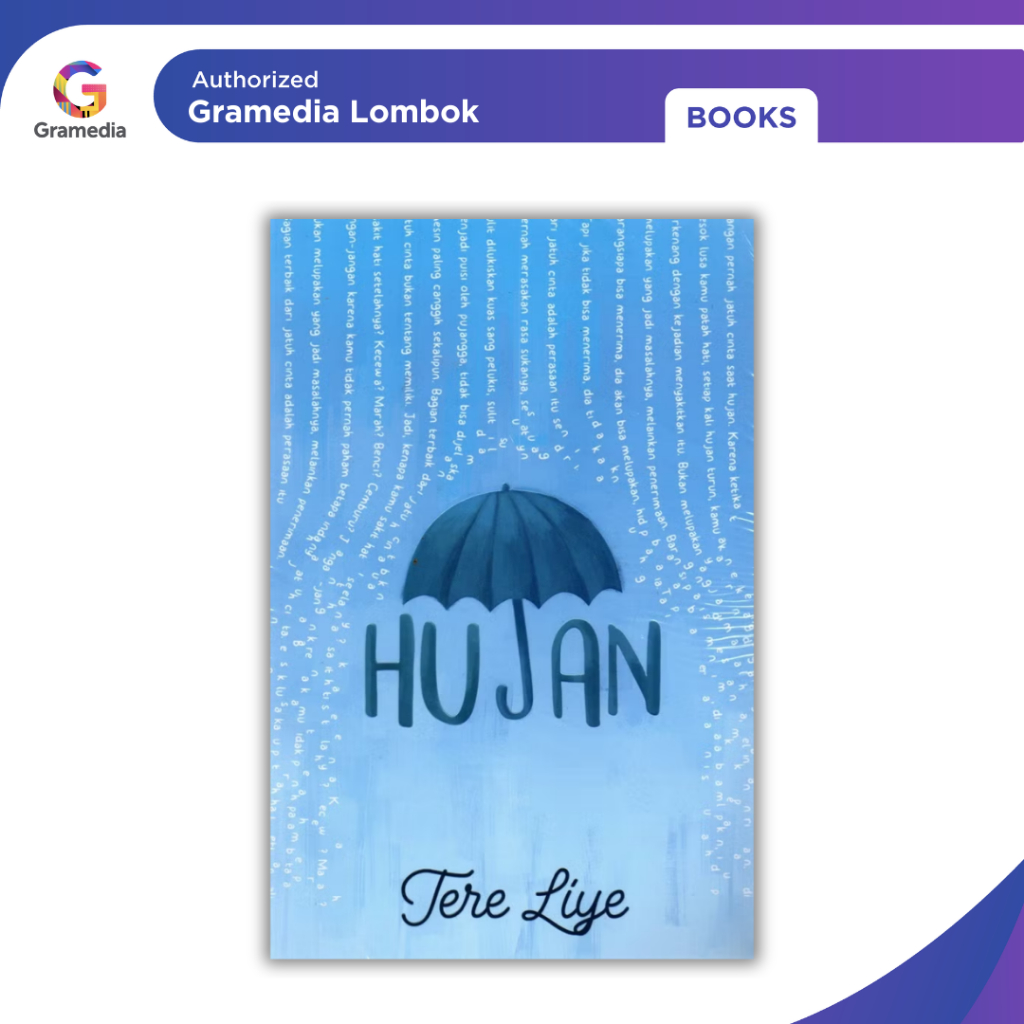 Jual Gramedia Lombok - Hujan (Tere Liye) | Shopee Indonesia