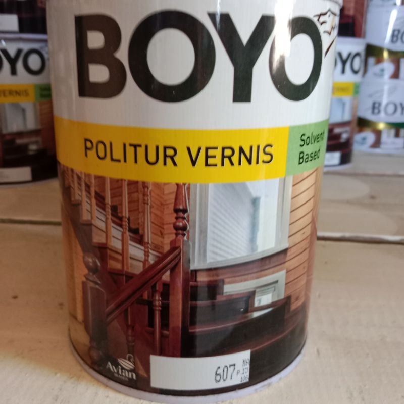 Jual boyo plitur kayu / cat kayu | Shopee Indonesia