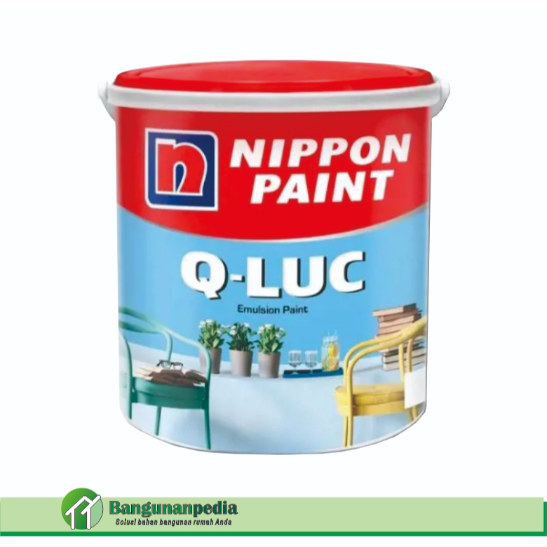 Jual CAT TEMBOK QLUC KILUK GALON CAT TEMBOK NIPPON PAINT 5KG | Shopee ...