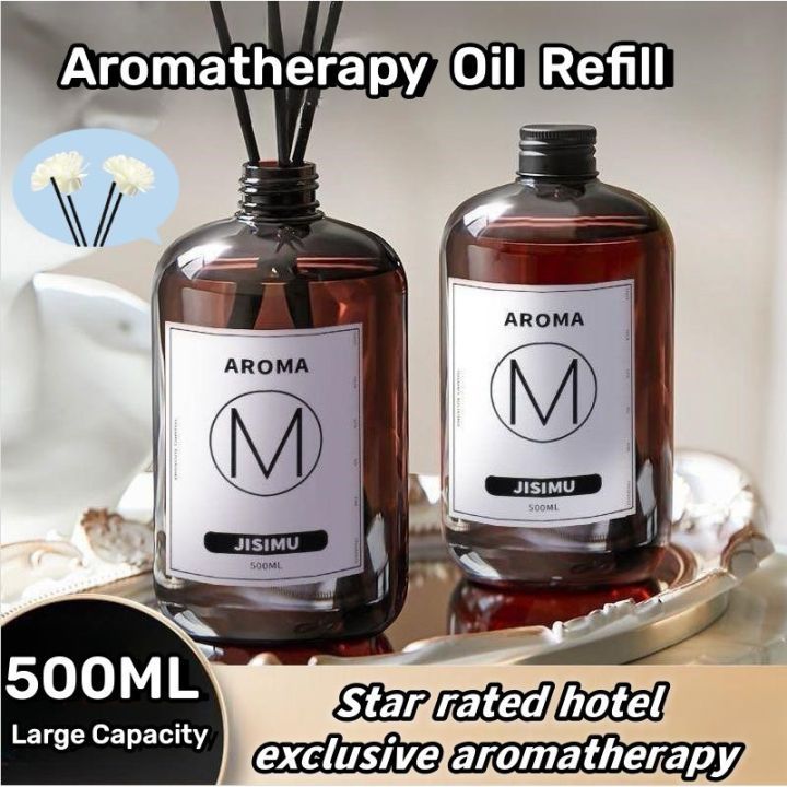 Jual AROMA Reed Diffuser 500ml – Pengharum Ruangan Premium | Aroma Terapi, Pewangi Rumah, Tahan ...