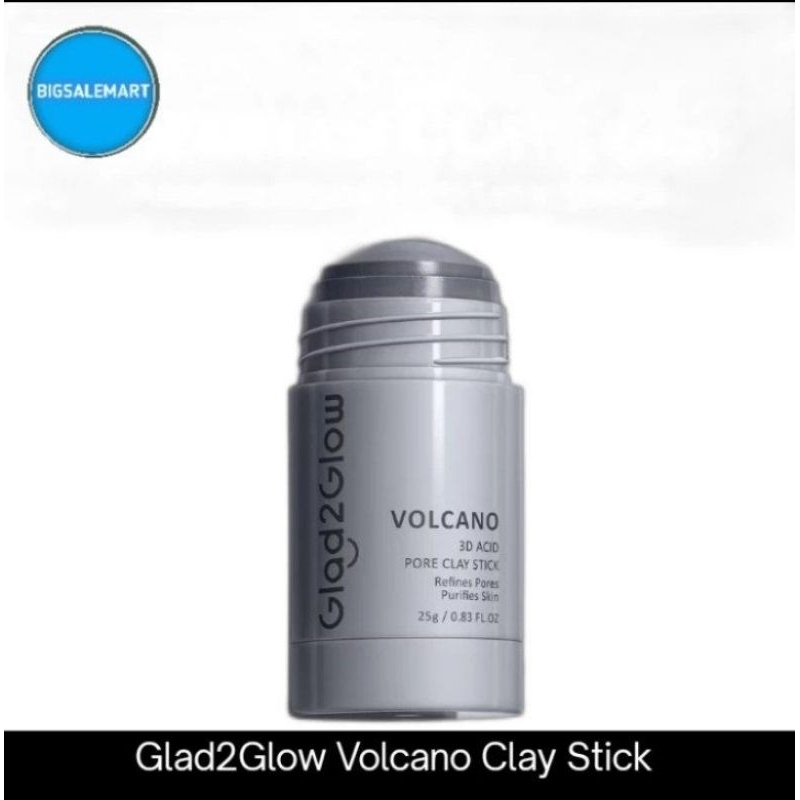 Jual Glad2Glow Volcano Clay Stick | Shopee Indonesia