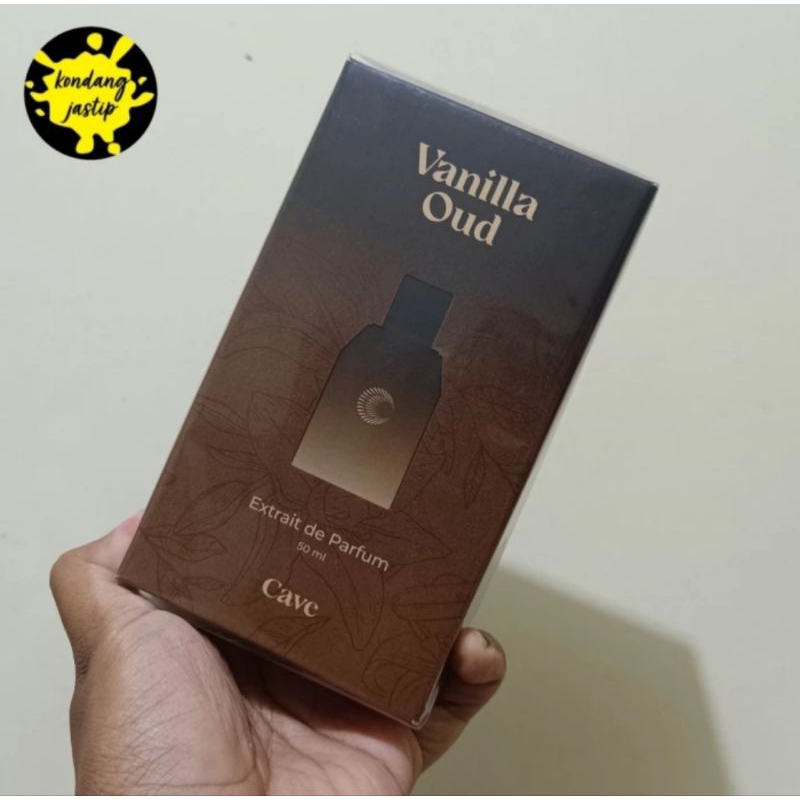 Jual cave vanilla oud extrait de parfum 50 ml | Shopee Indonesia