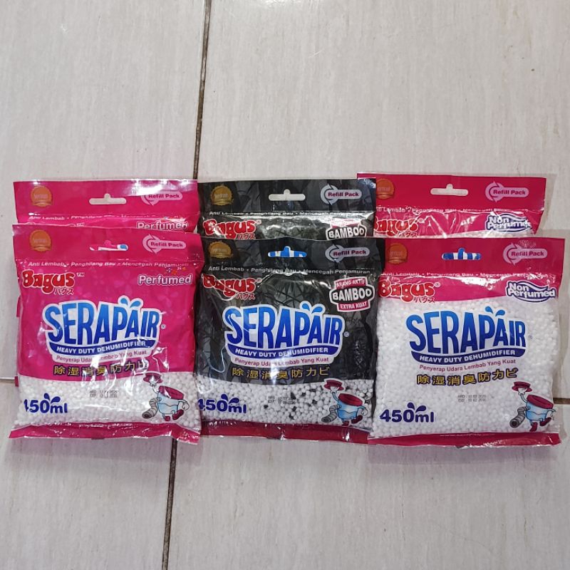 Jual BAGUS Serap air Refill 450ml Penyerap Lembab DEHUMIDIFIER | Shopee ...