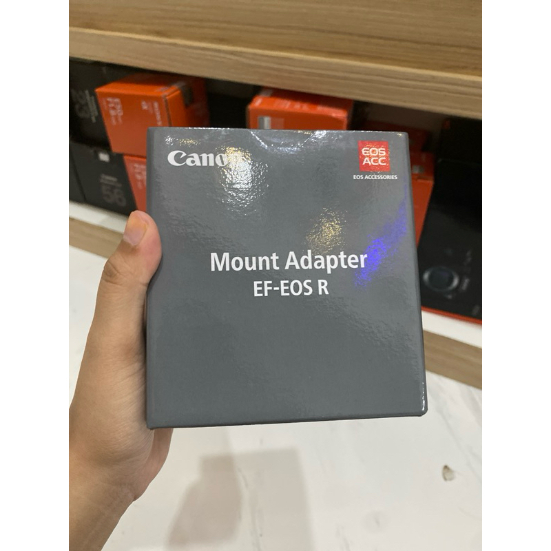 Jual Adapter EOS R EF/EFS TO EOS R 100%NEW NOT SECOND R MOUNT EF-EOS R ...