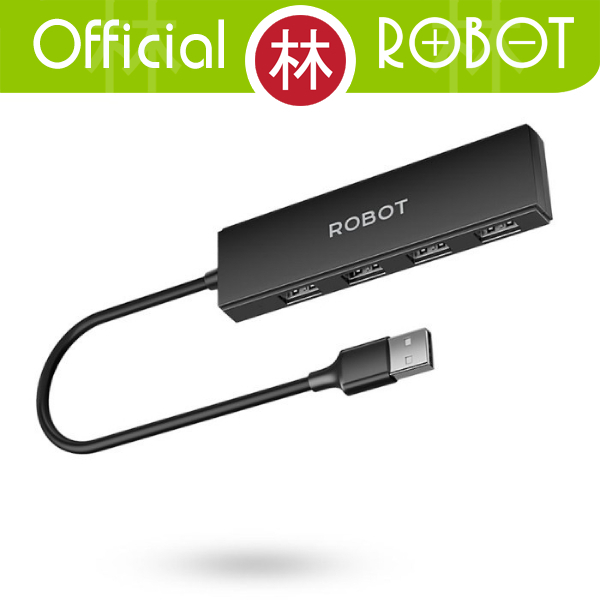 Jual Robot H130 USB HUB 2.0 4 Ports Multi Function Splitter Kabel 25 cm ...