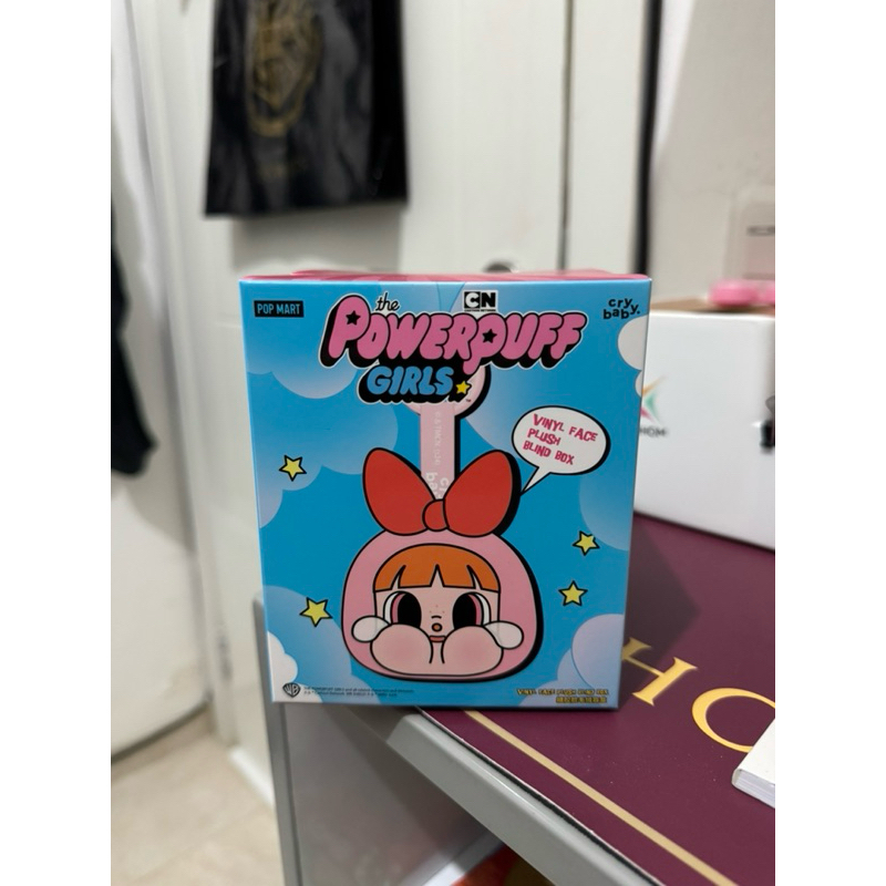 Jual [Pop Mart] Cry Baby x Power Puff Girls Plush Pendant Blind Box ...