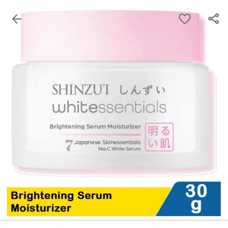 Jual SHINZUI ALL SERIES MOISTURIZER,SUNSCREEN,SERUM,FACIAL WASH ...