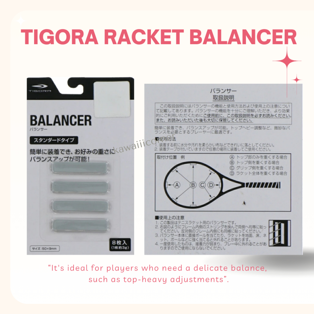 Jual Tigora Lead Tape Tennis Racket Balancer - Pemberat Raket | Shopee ...