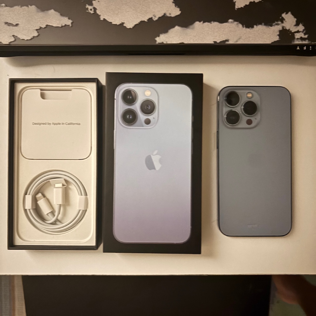 Jual iPhone 13 Pro 256 GB iBox [Fullset & Mulus] | Shopee Indonesia