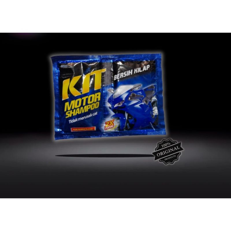 Jual Kit Motor Shampoo Sachet 15ml | Shopee Indonesia