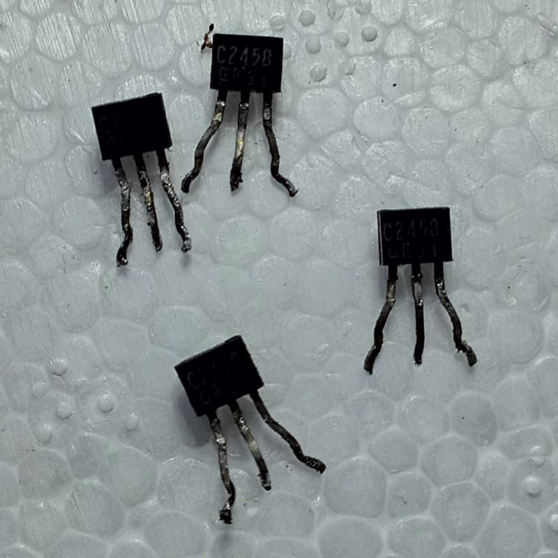 Jual C2458 Transistor 2Sc2458 second (Original Japan) | Shopee Indonesia