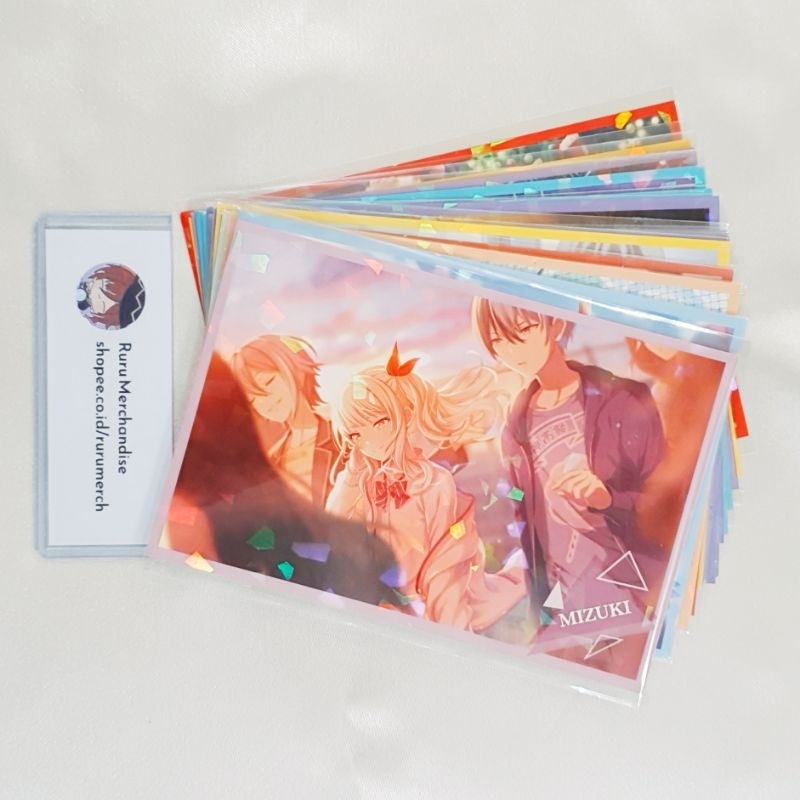 Jual Project Sekai Proseka Hologram Benefit Postcard | Shopee Indonesia