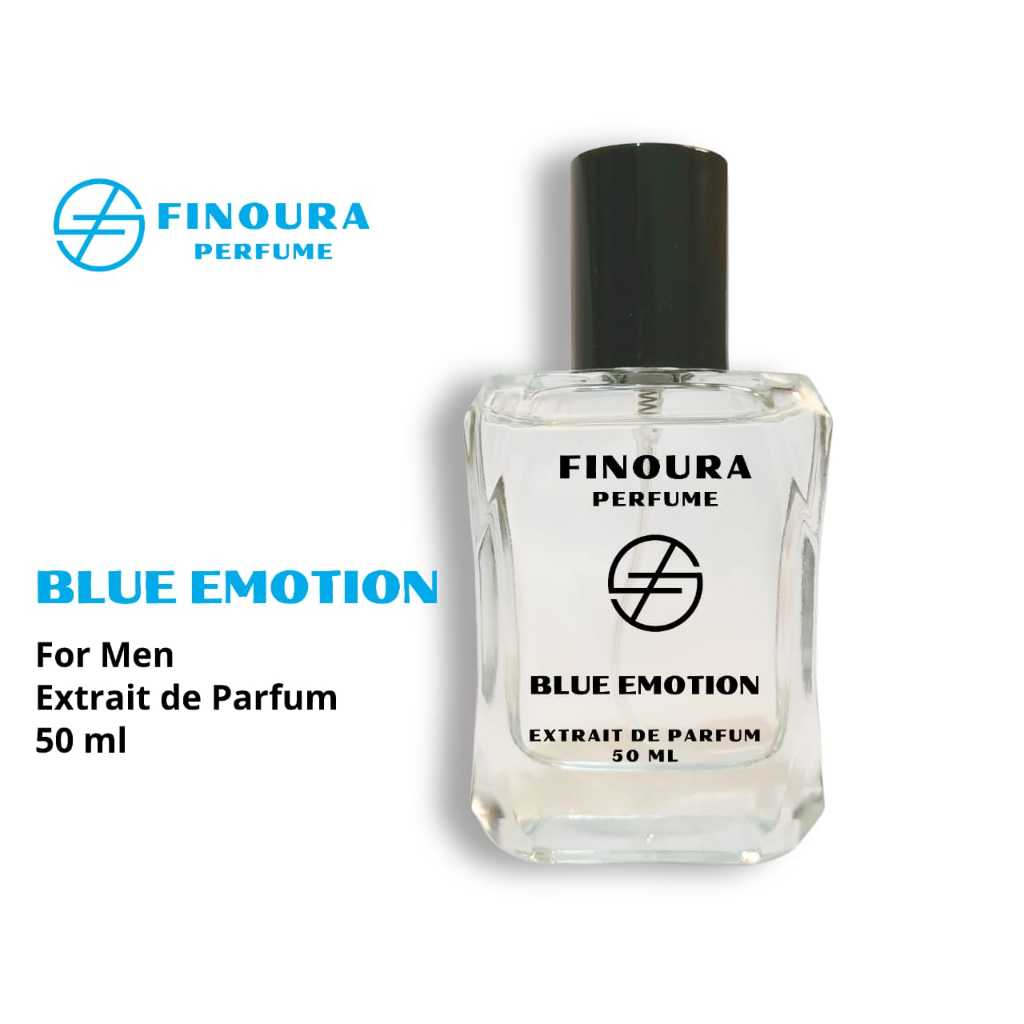 Jual Finoura Perfume BLUE EMOTION for Men Parfum Pria Extrait de ...