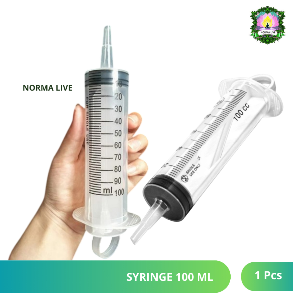 Jual Jarum Suntikan 100 Ml Onehealth Feeding Syringe Irrigation Syringe ...