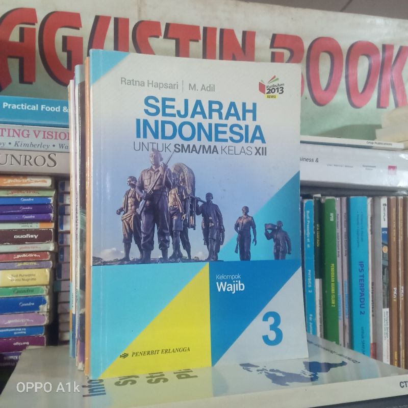 Jual BUKU SEJARAH INDONESIA KELAS XII SMA ERLANGGA | Shopee Indonesia