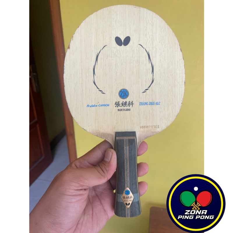 Jual Butterfly Zhang Jike ALC Handle FL Secon Bekas Mulus | Shopee ...