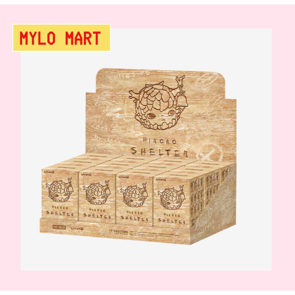 Jual Hirono Shelter Series Figures - Alien POP MART Selected | Shopee ...