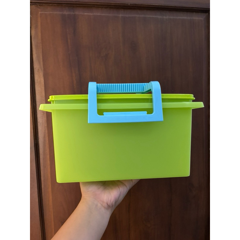 Jual Keep n Carry 5L with Handle Tupperware Rantang Besar | Shopee ...