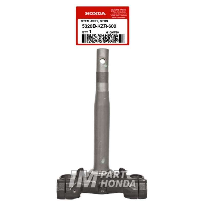 Jual [5320B-KZR-600] T STEM ASSY STEERING / SEGITIGA STANG STIR / SHOCK ...