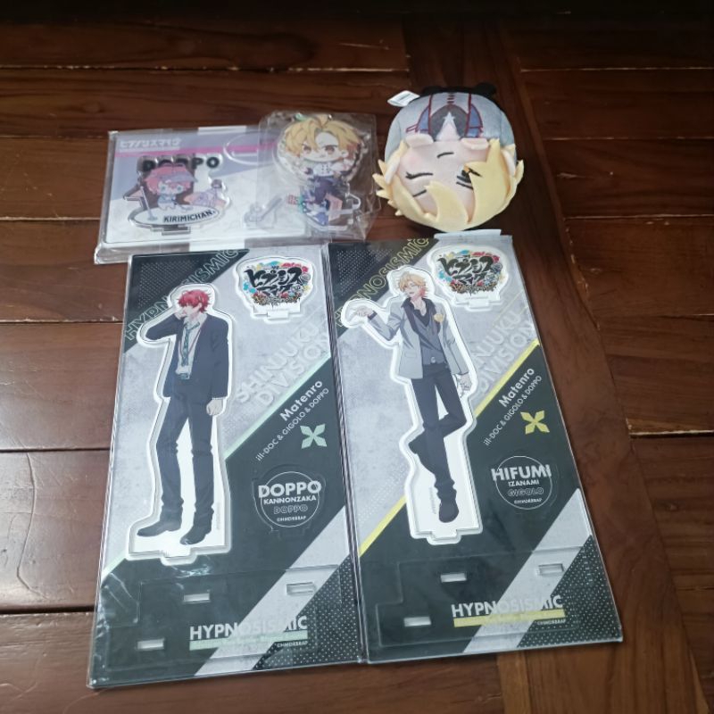 Jual HYPNOSIS MICROPHONE HYPMIC Doppo Kannonzaka & Hifumi Izanami Set | Shopee Indonesia