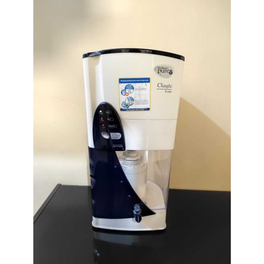 Jual filter air minum unilever pure it pureit bekas | Shopee Indonesia