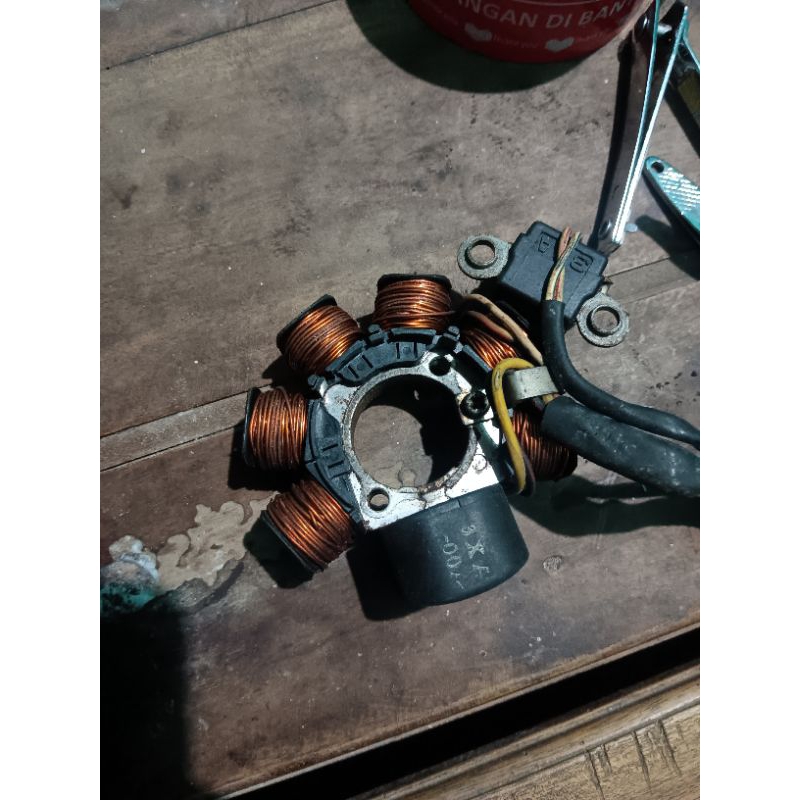 Jual spul pengapian fis r, original lepasan motor | Shopee Indonesia