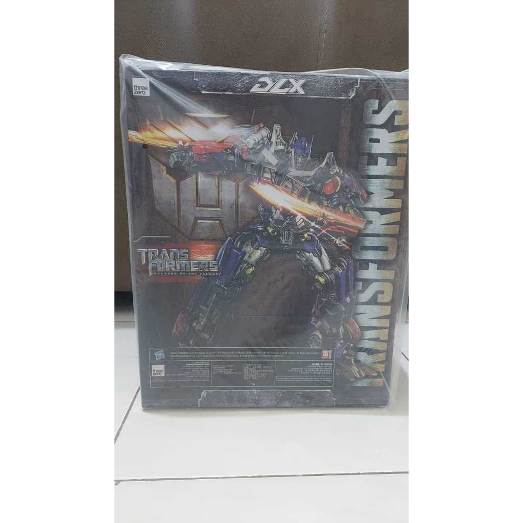Jual Threezero DLX Transformer Optimus Prime ROTK Version | Shopee ...