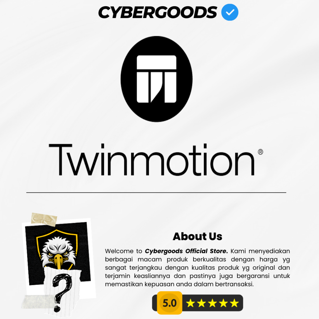 Jual Software Twinmotion 2023 2022 2021 2020 2019 Pro Full Version Twin ...