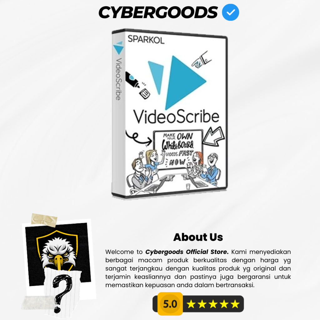 Jual Software Sparkol Video Scribe Pro Full Version Sparkol VideoScribe ...