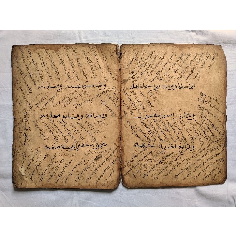 Jual manuskrip kitab kuno kertas daluang | Shopee Indonesia