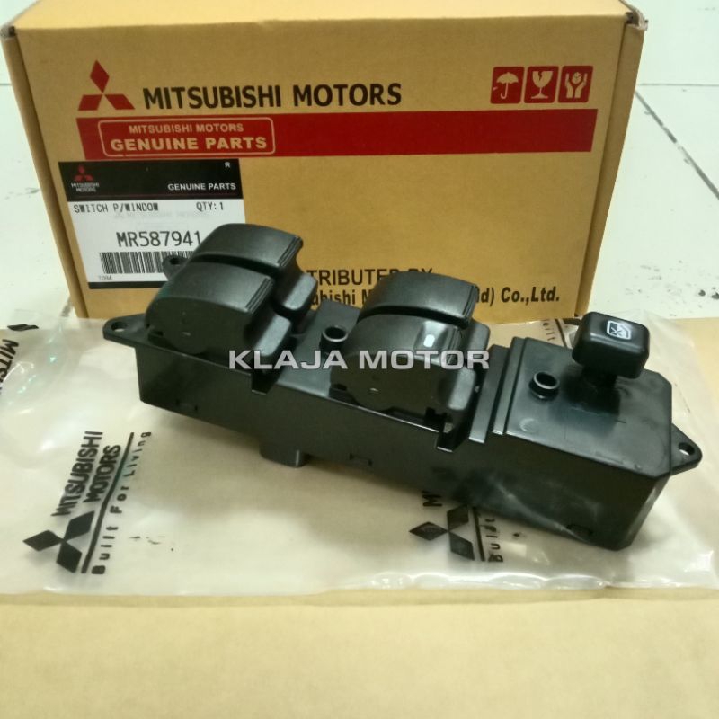 Jual SAKLAR POWER WINDOW SWITCH POWER WINDOW DEPAN KANAN TRITON PAJERO ...