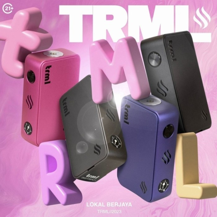 Jual MOD TRML T200 220W Authentic by trml [ VAPEKU88 ] | Shopee Indonesia