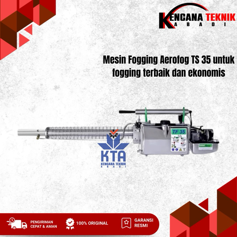 Jual Mesin Fogging Aerofog TS 35 untuk fogging terbaik dan ekonomis ...