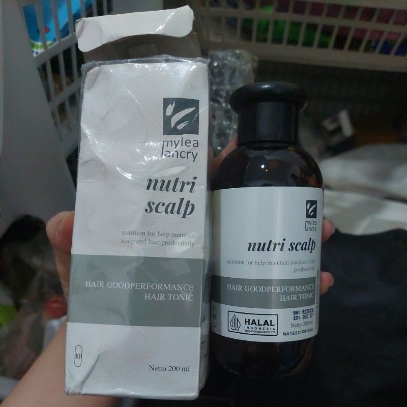 Jual MYLEA LANCRY NUTRI SCALP HAIR TONIC 200ML | Shopee Indonesia