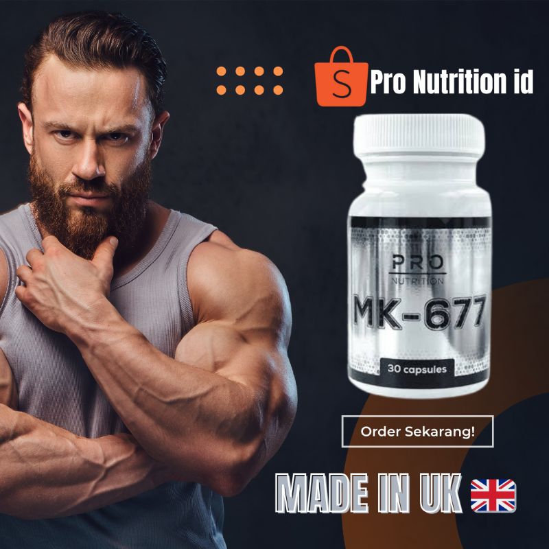 Jual PRO NUTRITION MK677 MK-677 HGH ORAL IBUTAMOREN SARM PRO NUTRITION ...