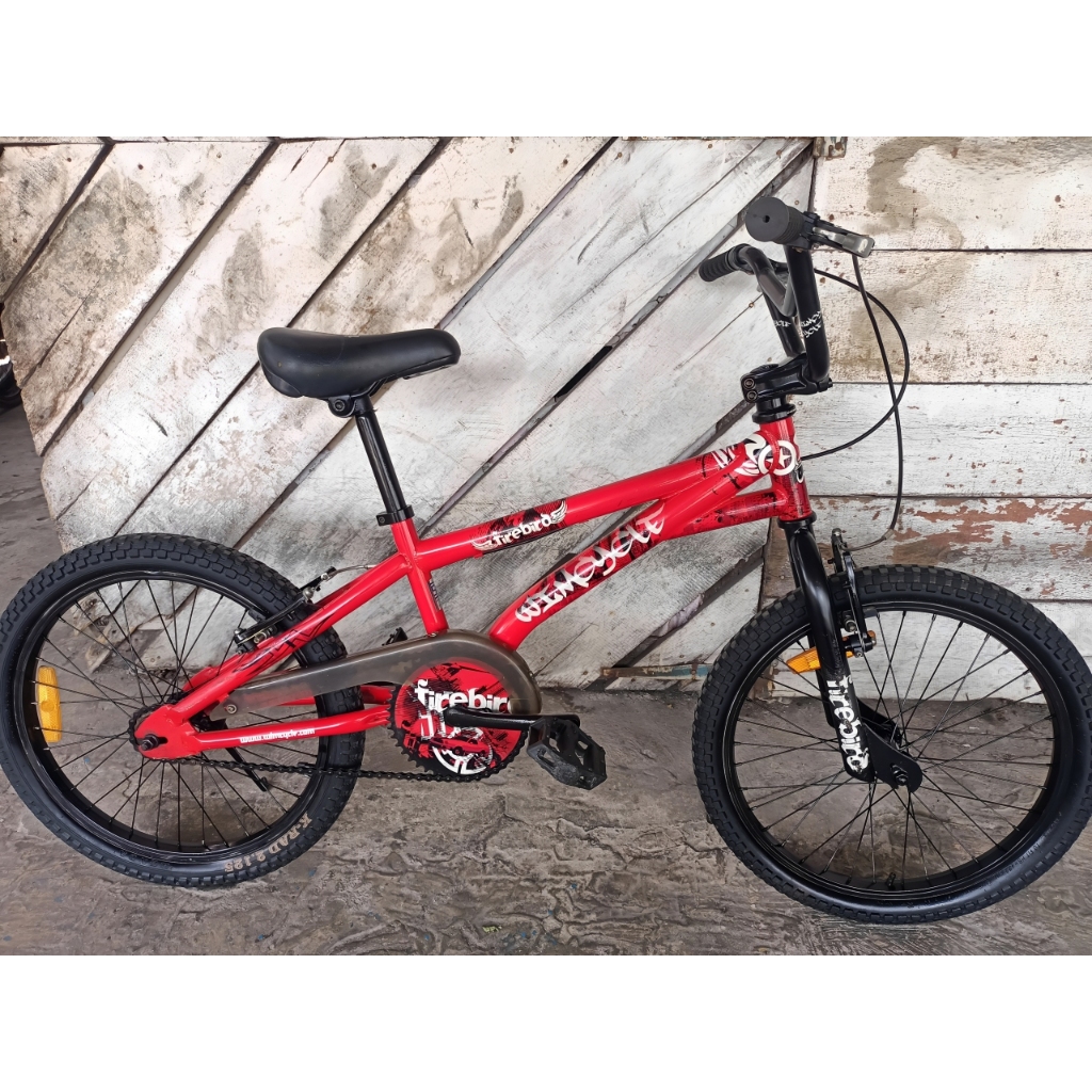 Jual Sepeda BMX Wimcycle FireBird Ukuran 20 Inc | Shopee Indonesia
