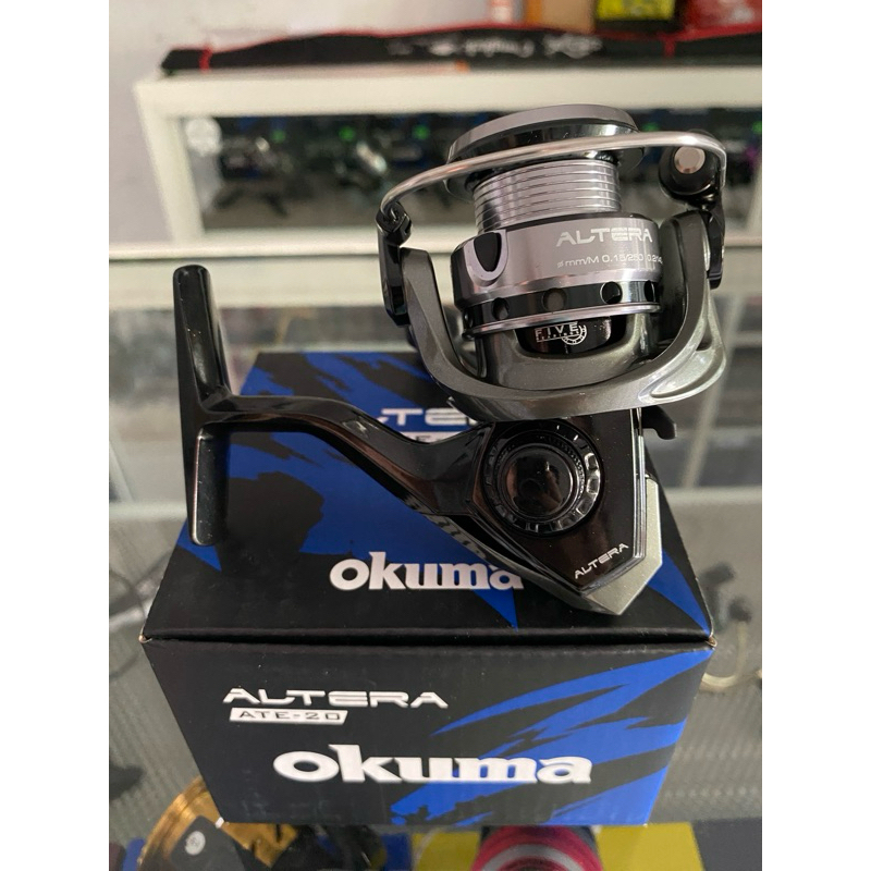 Jual Reel Okuma Altera ATE-20 | Shopee Indonesia