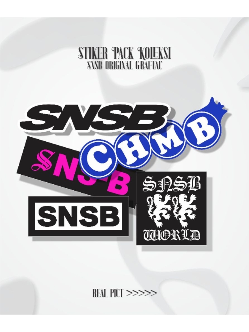 Jual STIKER SNSB STIKER VINIL | Shopee Indonesia