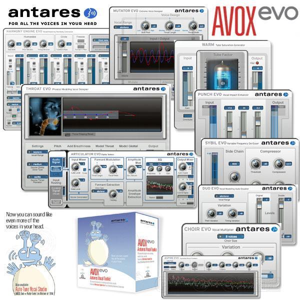 Jual Antares - Antares pack - VST Plugin Vocal Processing Suite | Shopee Indonesia