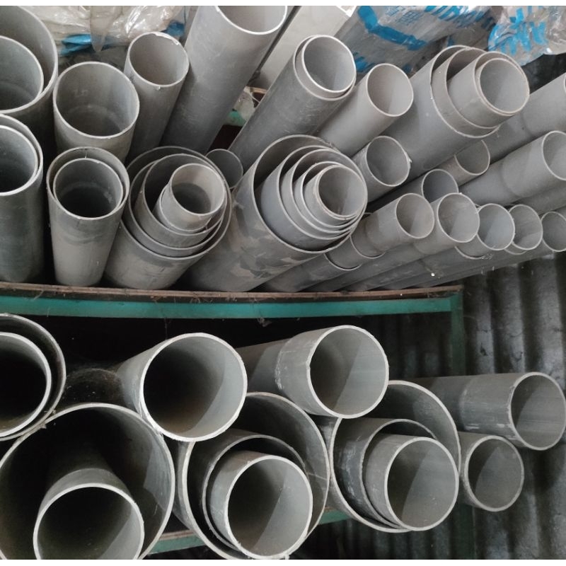 Jual PIPA PVC FINNLON D 11/2 " PANJANG 1 METER PIPA PLASTIK 1½ INCHI ...