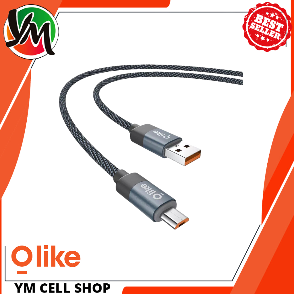 Jual KABEL DATA OLIKE D112M MICRO USB 1M Kabel Micro USB Fast Charging ...