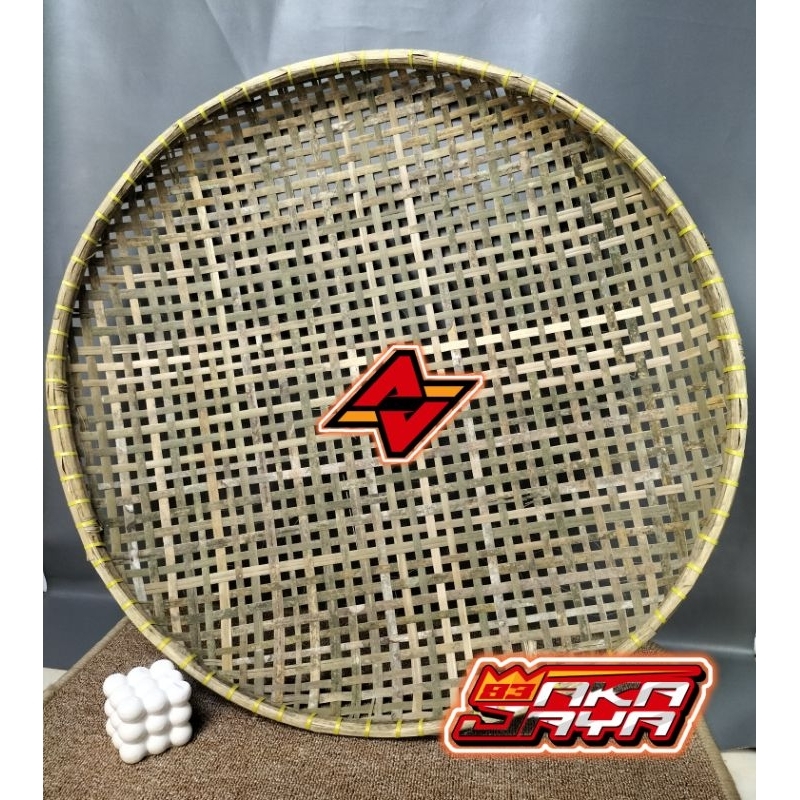 Jual Saringan Ayakan ceplos/ ayakan kulit bambu | Shopee Indonesia