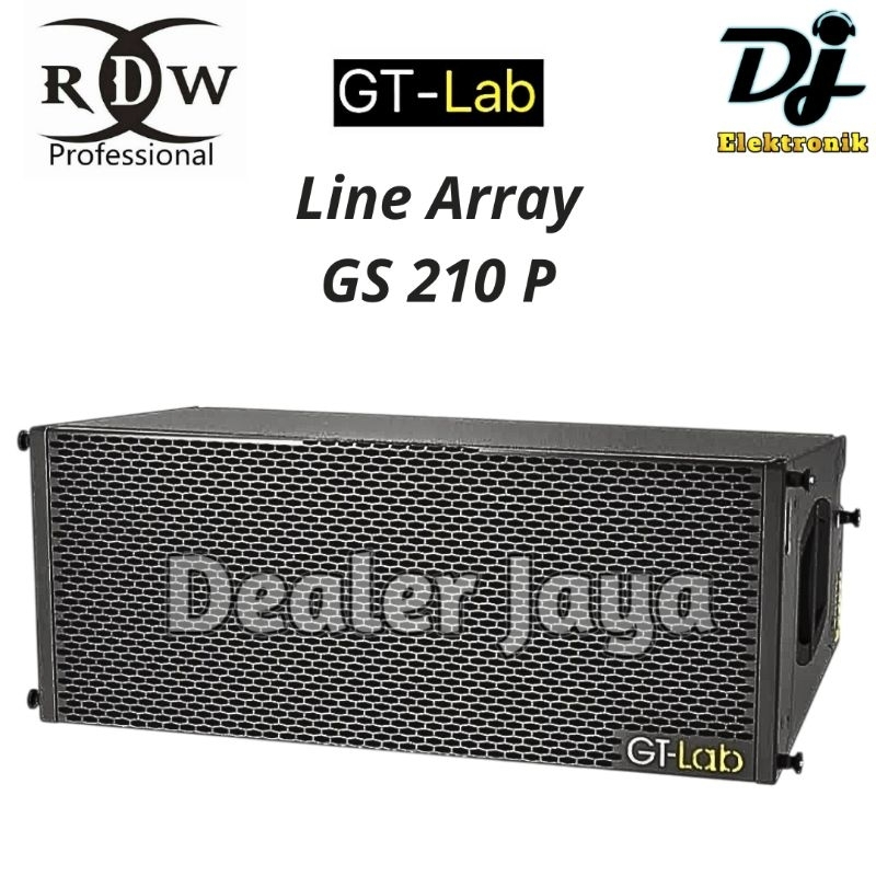 Jual Speaker Line Array GT Lab GS 210 P / GS210 P - Pasif RDW | Shopee ...