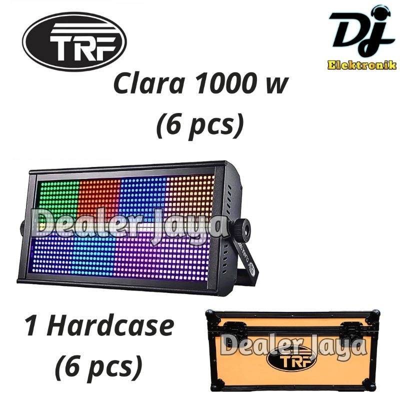 Jual Lighting Strobe / Strobo LED TRF CLARA 1000 W / CLARA1000W by RDW ...