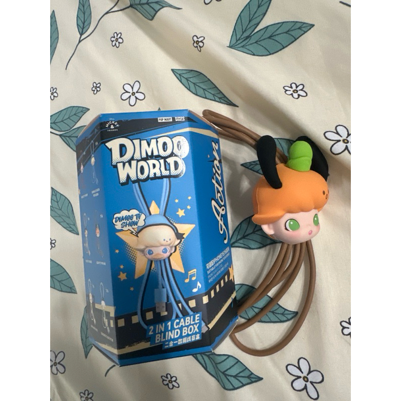 Jual POP MART DIMOO WORLD x DISNEY Series - 2 in 1 Cable Blind Box ...