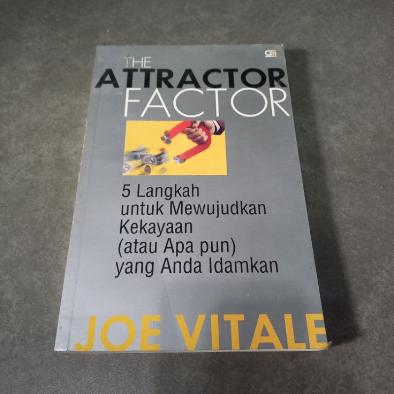 Jual Buku The Attractor Factor - Joe Vitale | Shopee Indonesia